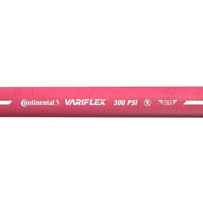 1 In I.D. Continental Red Variflex 300 PSI Air and Water Bulk Hose ...